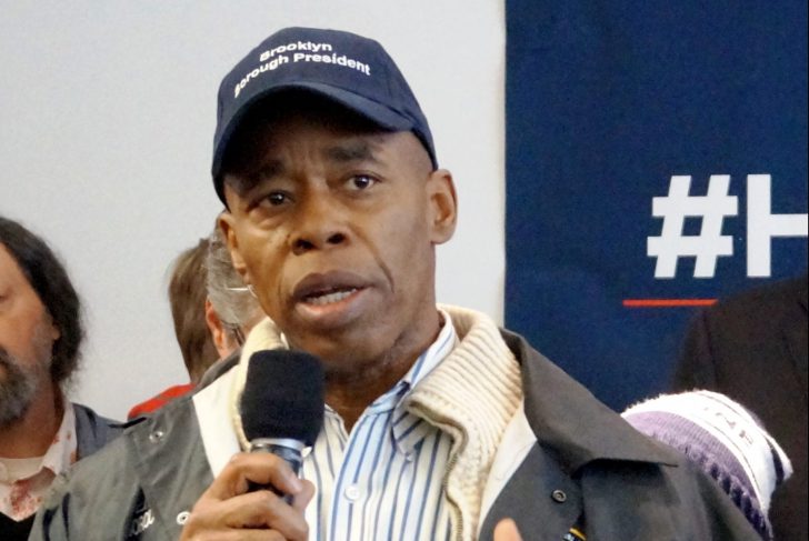 Brooklyn Borough President Eric Adams’ winning vegan diet – The Greenline