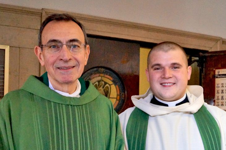 Pastor Calise’s farewell mass at Our Lady of Mount Carmel – The Greenline