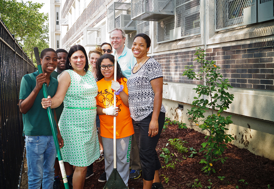 The Principal of JEMS — Maria Ortega of MS 126 – The Greenline