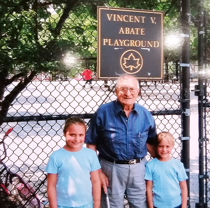 Vincent Abate Way – The Greenline