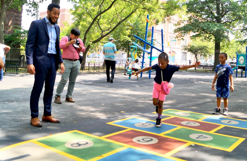 New Playground at Hylan Houses – The Greenline