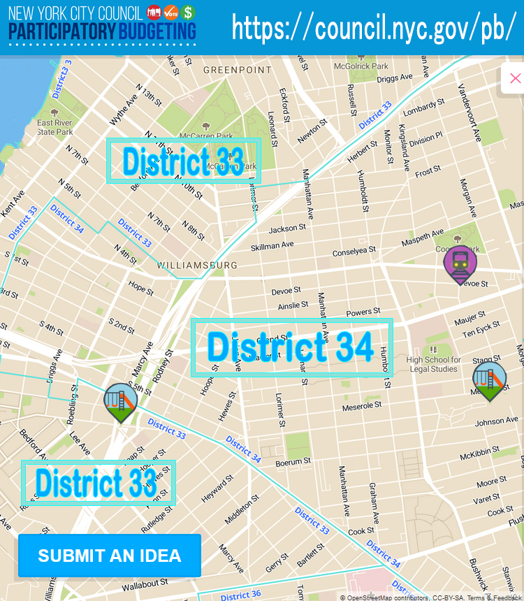 New Cycle of Participatory Budgeting Underway! – The Greenline