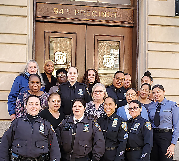 New 94th Precinct Commander: Meet Captain Kathleen Fahey – The Greenline