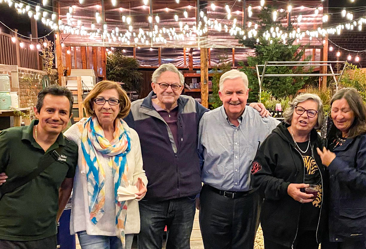 Celebrating 50 Years (at least) of Tony at Crest – The Greenline