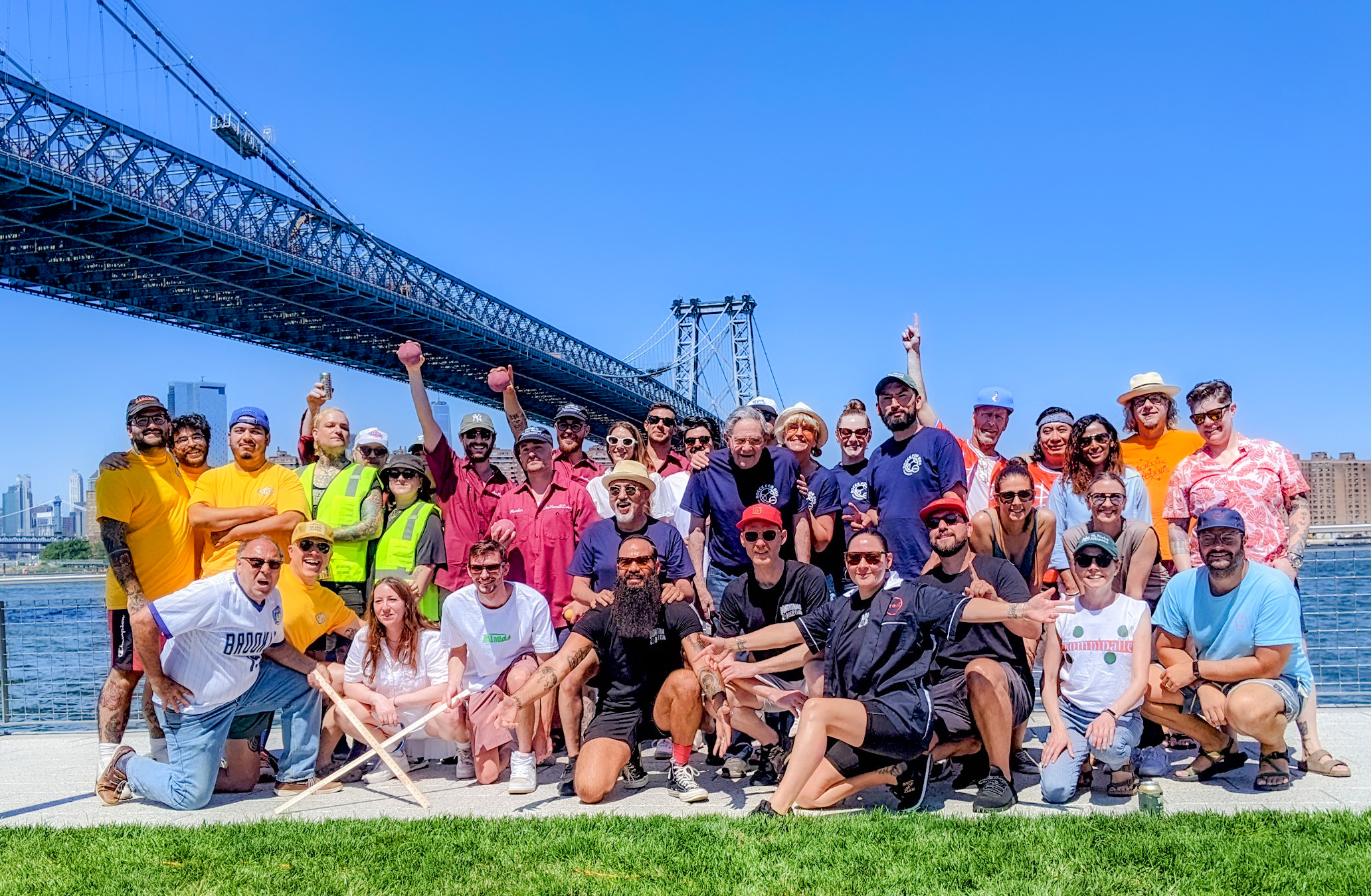 Crest Hardware Wins Bocce — Seniors Win Overall – The Greenline
