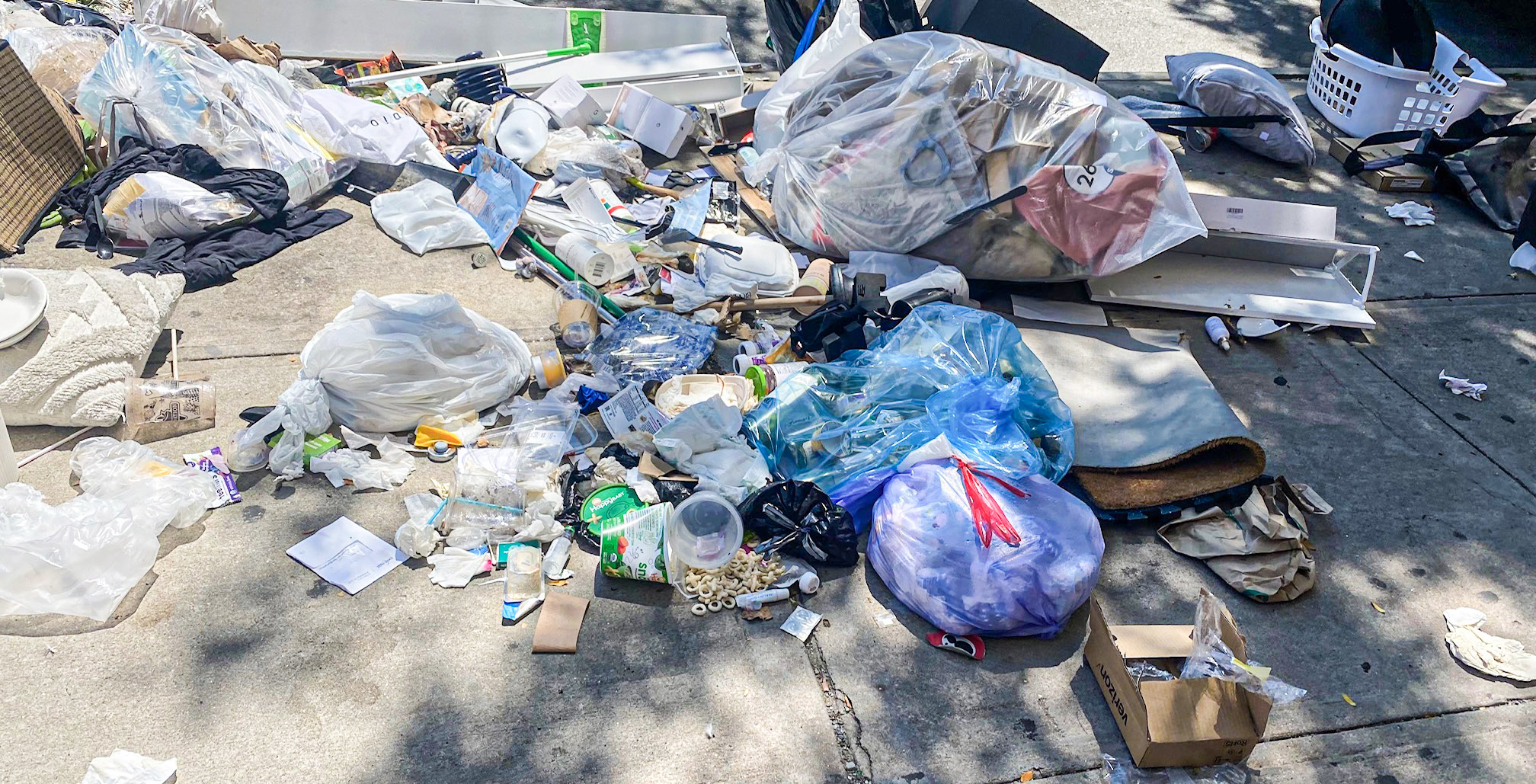 Garbage Piles Up! – The Greenline