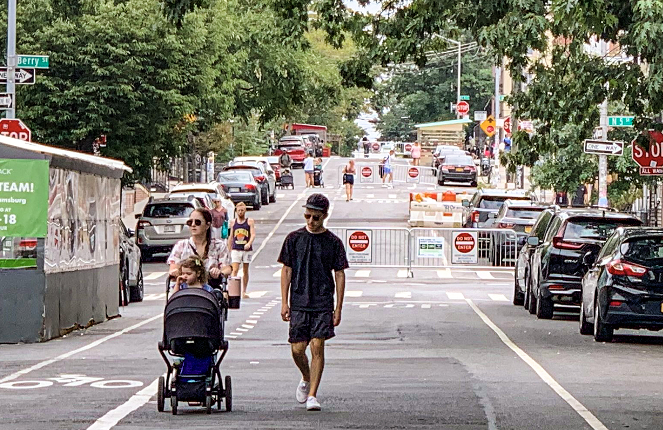 Berry’s Open Street Divide – The Greenline
