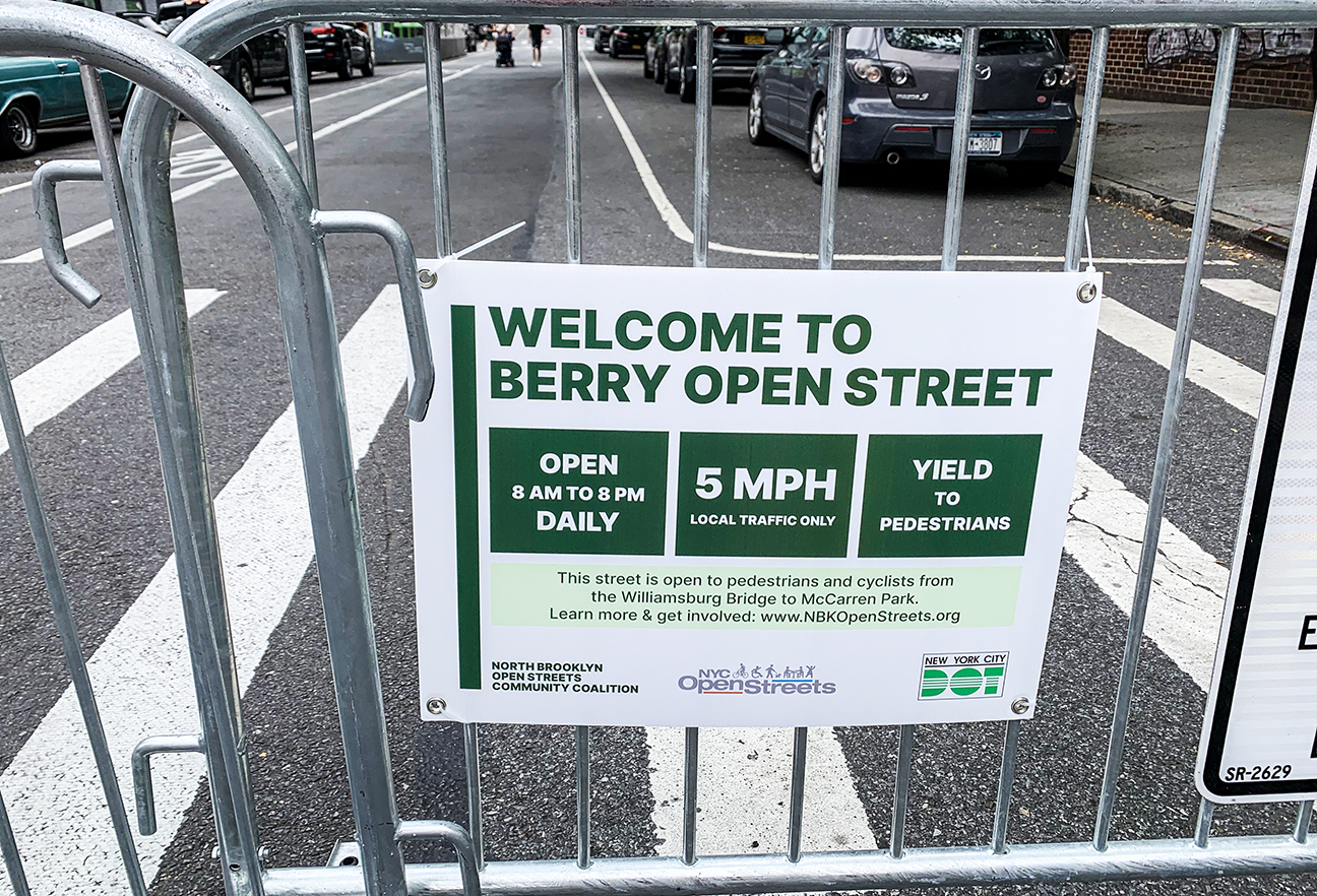 Berry’s Open Street Divide – The Greenline