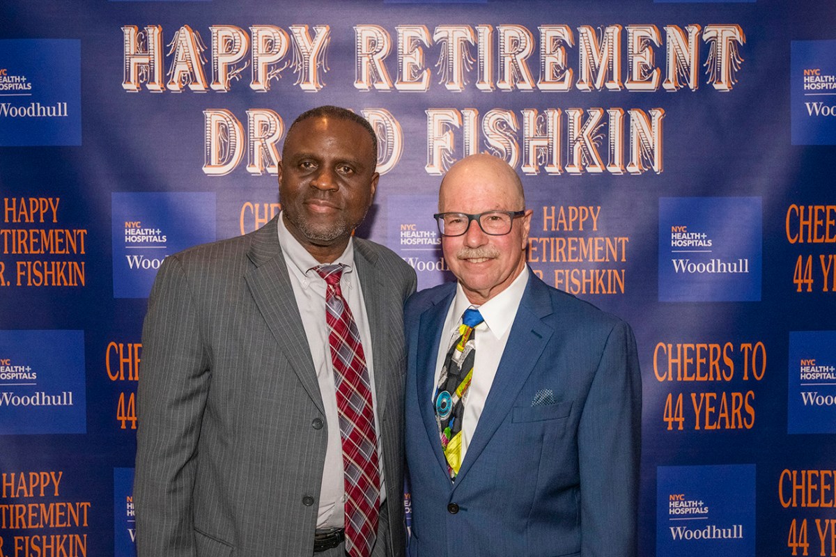 Chief Medical Officer at Woodhull Retires after 44 years – The Greenline