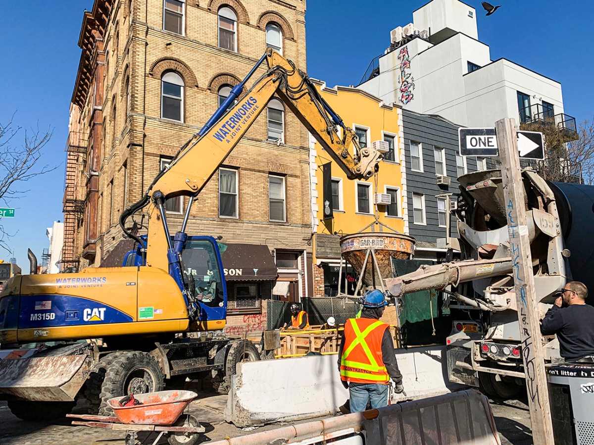 MTA Construction Hobbles Businesses and Residents – The Greenline