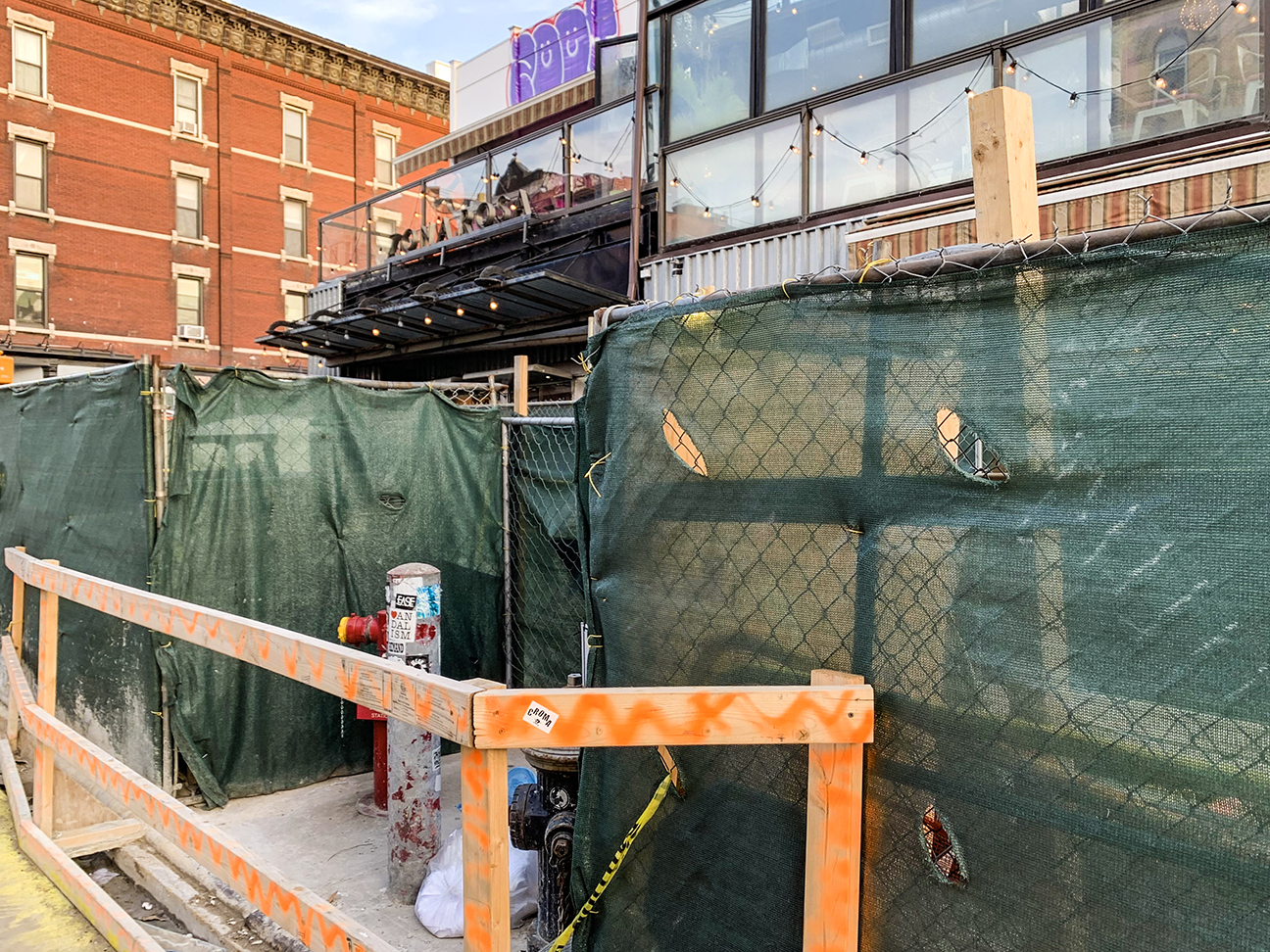 MTA Construction Hobbles Businesses and Residents – The Greenline