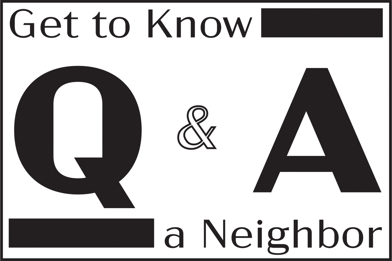 Get to Know a Neighbor Q & A – The Greenline