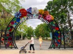Ornamental Gate Unveiled for Marsha P. Johnson’s 78th – The Greenline