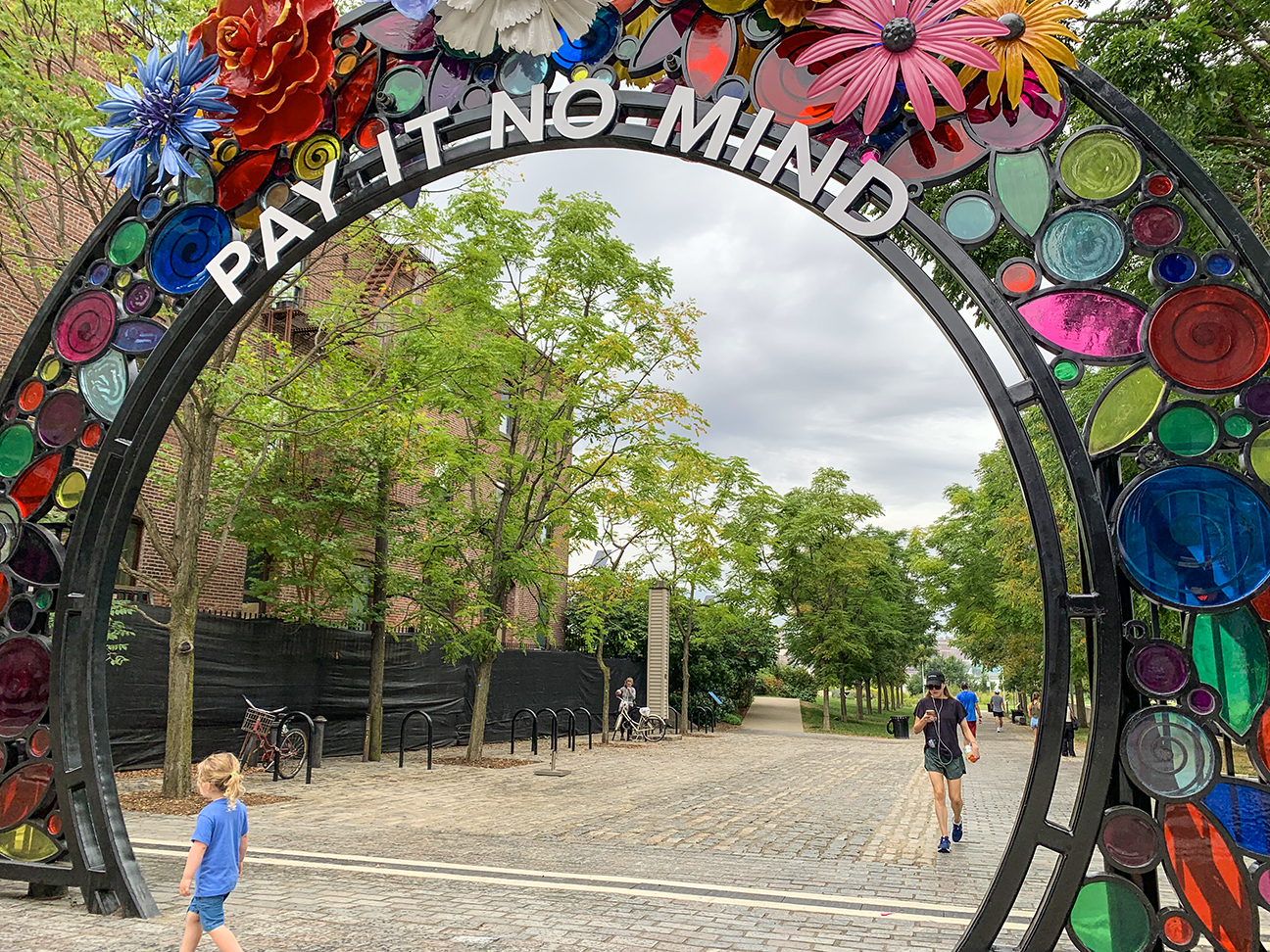 Ornamental Gate Unveiled for Marsha P. Johnson’s 78th – The Greenline