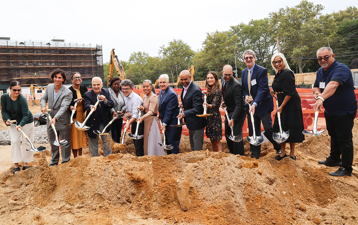 Deeply Affordable Housing Breaks Ground – The Greenline