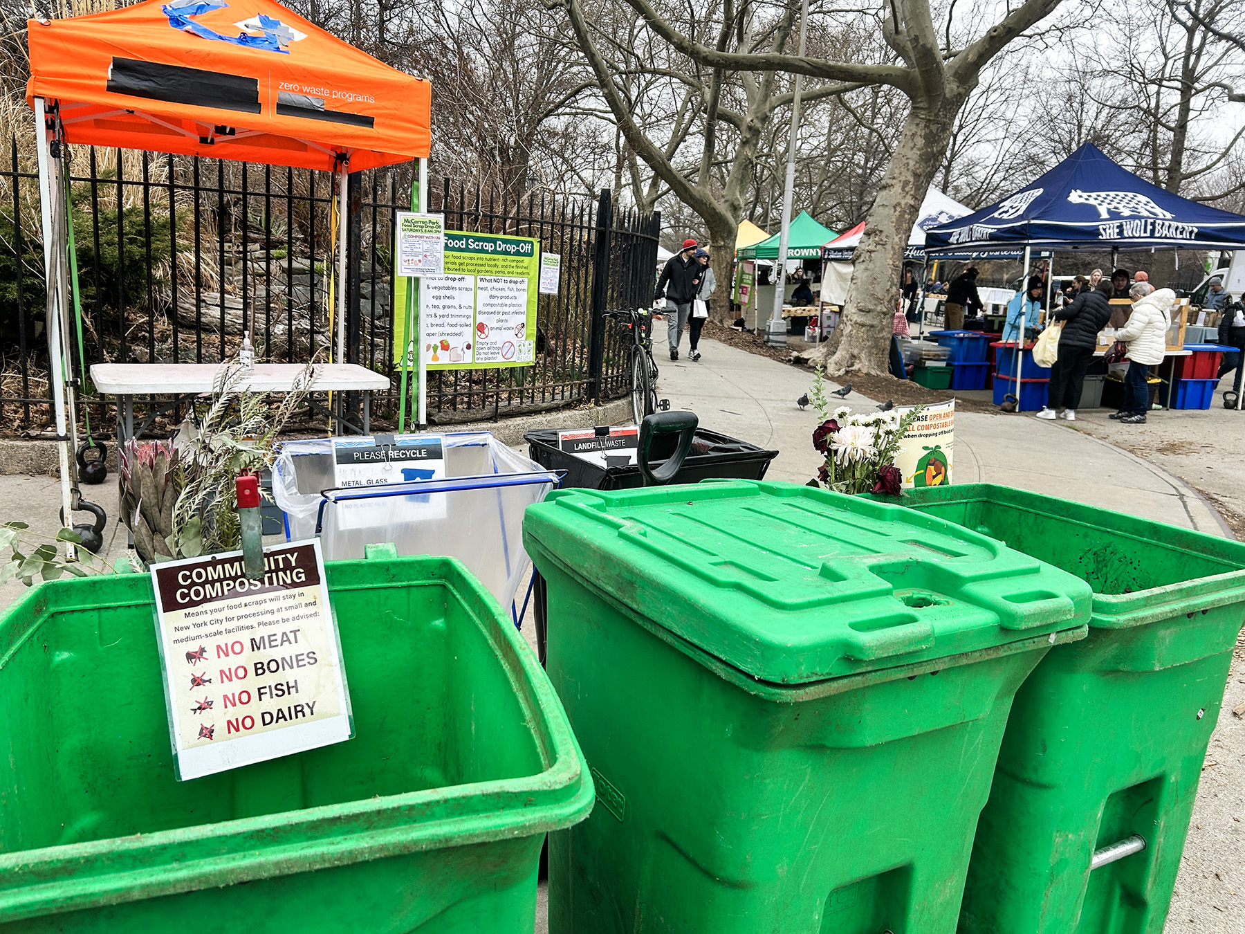 Community Compost is Back at McCarren Park – The Greenline