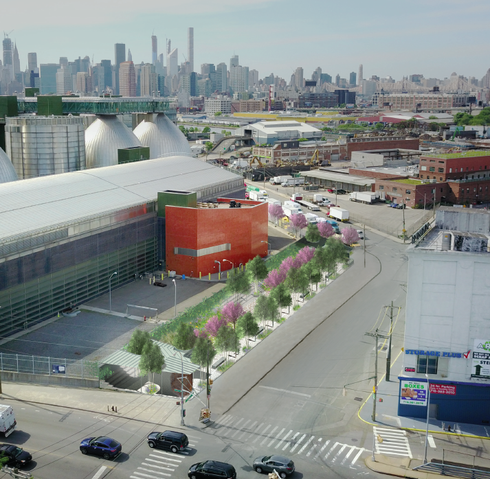 Building Gateway to Greenpoint – The Greenline