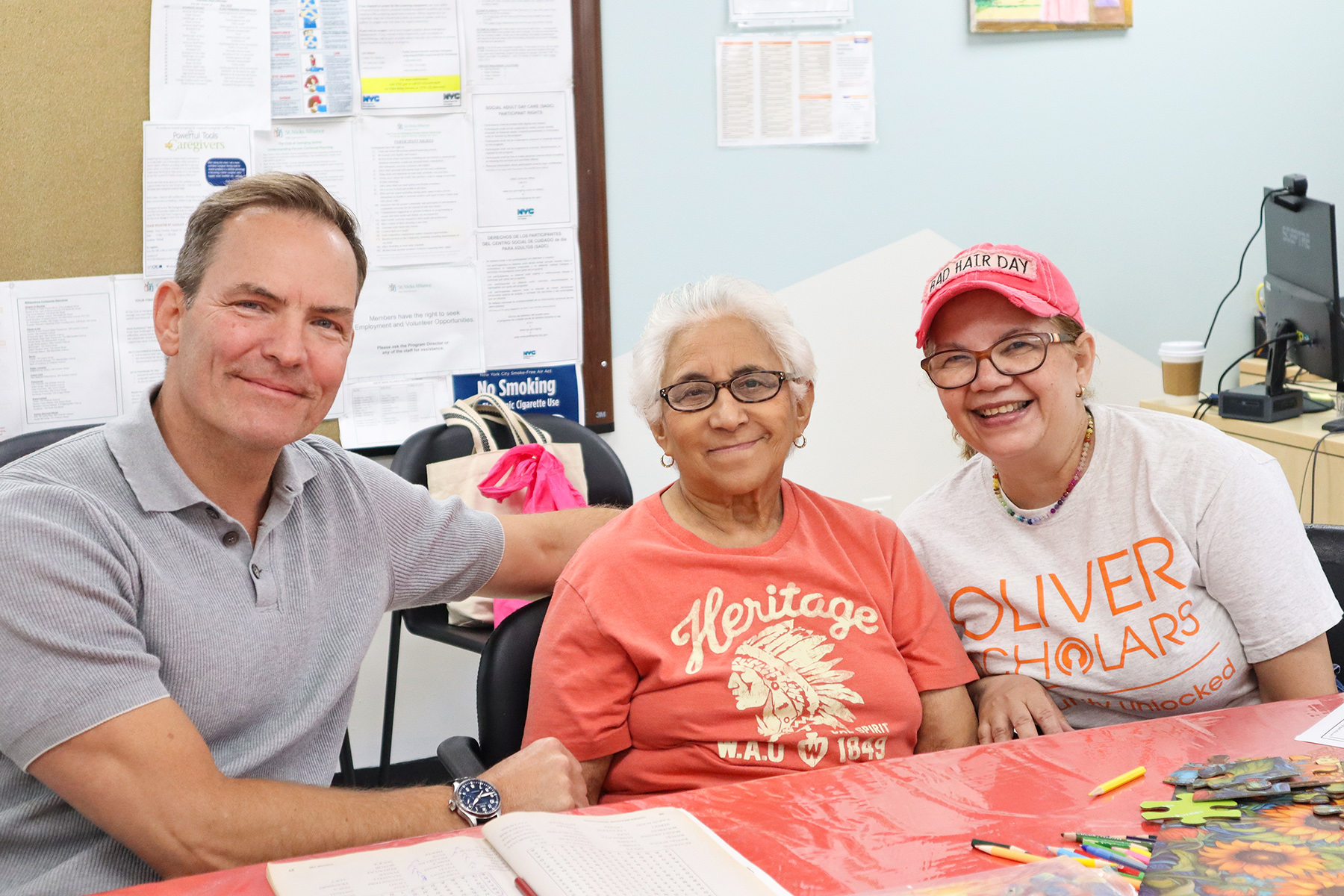 A Day in Adult Day Care – The Greenline